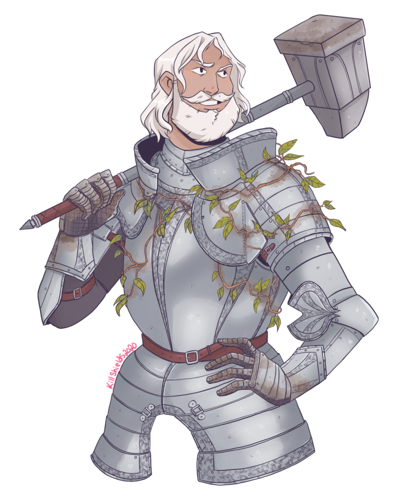 Nature Paladin - Killarney Illustrations