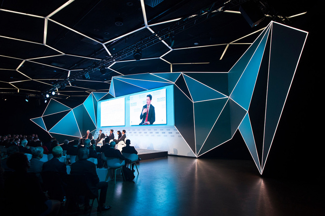 SWIFT - Sibos Geneva - Stella Alexander