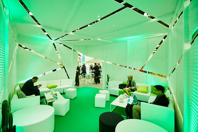 SWIFT - Sibos Geneva - Stella Alexander