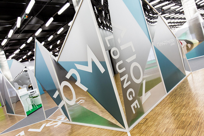 SWIFT - Sibos Geneva - Stella Alexander