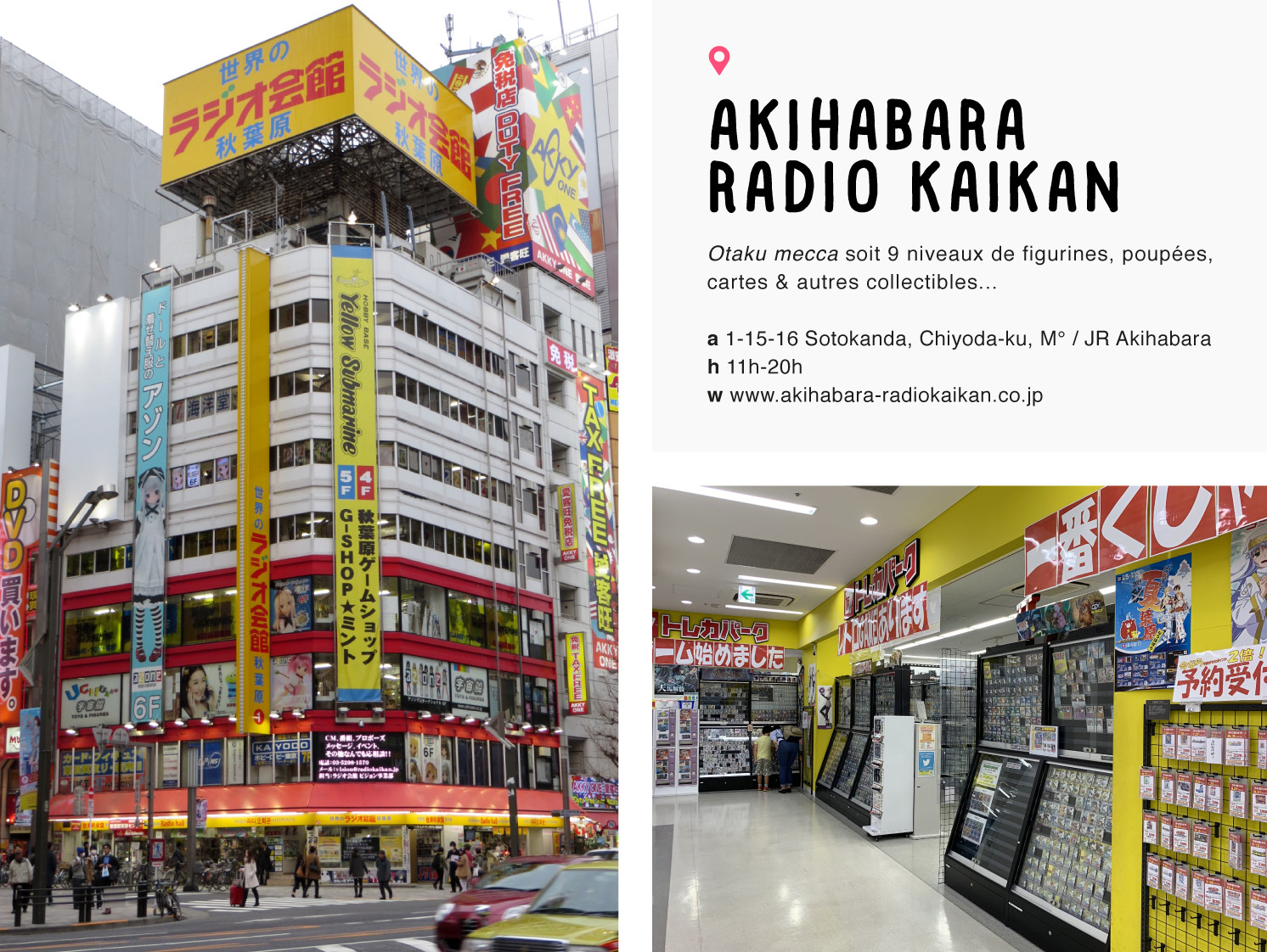 Japon I Tokyo I city guide par quartiers I Akihabara - supertouriste