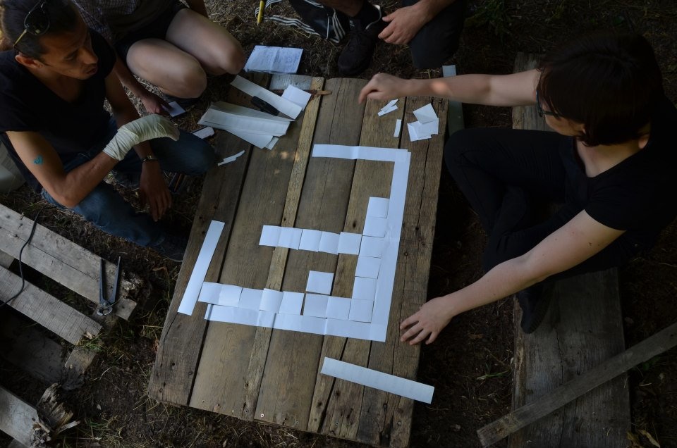 Pool 2.0 - Open air community space in the Child Protection Center ...