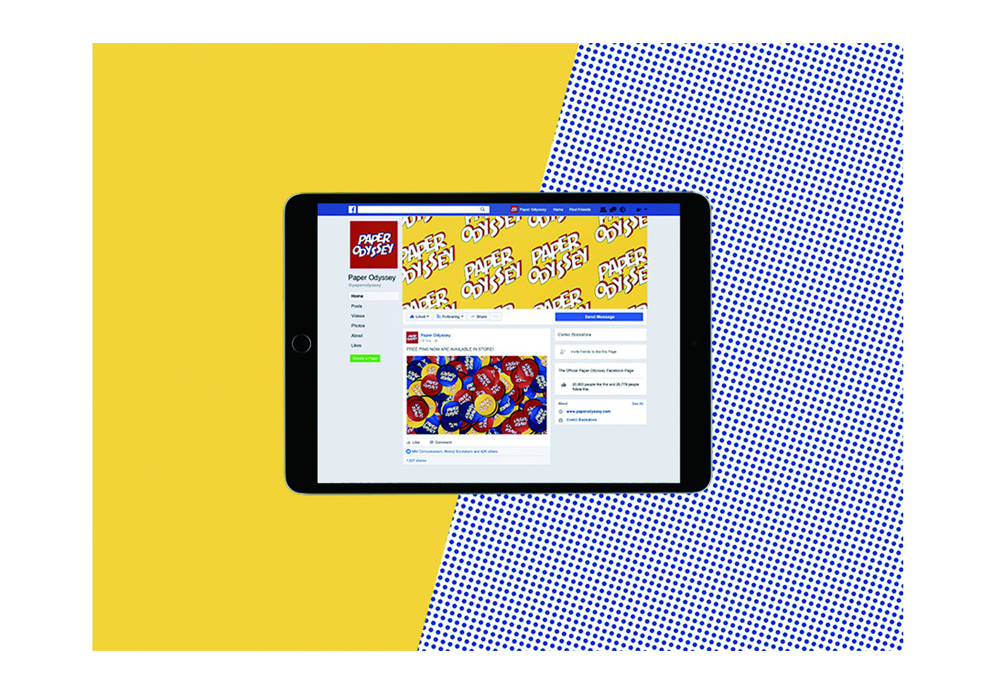 Paper Odyssey - Fineredsilk