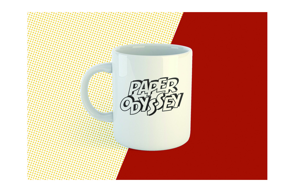 Paper Odyssey - Fineredsilk