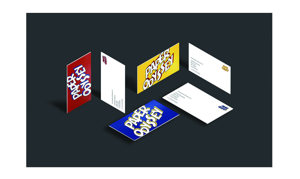 Paper Odyssey - Fineredsilk