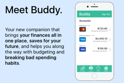 Buddy App - Julie Loiland