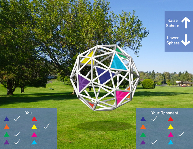 Augmented Reality Game - Julie Loiland