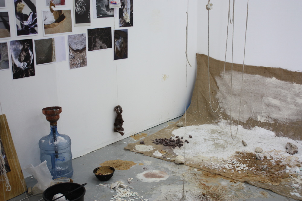 Studio Experiments - Samantha Barrow