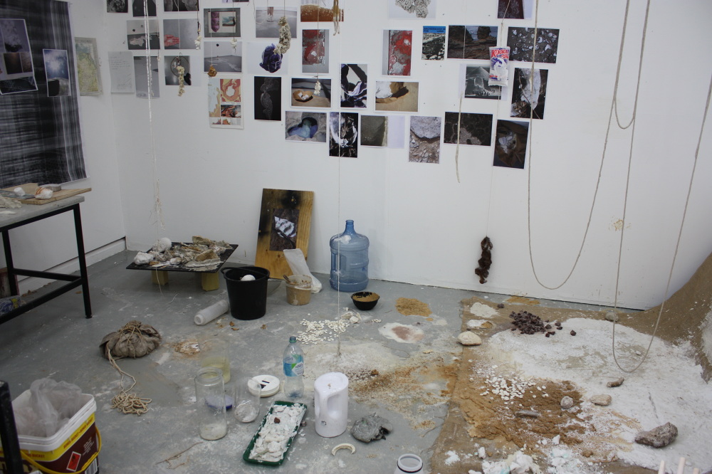 Studio Experiments - Samantha Barrow
