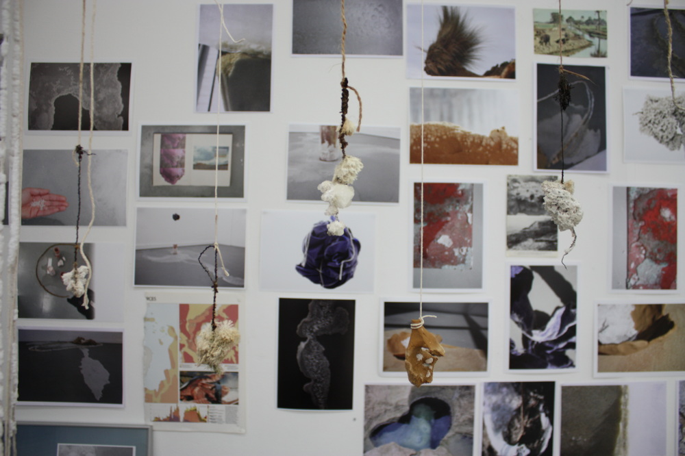 Studio Experiments - Samantha Barrow