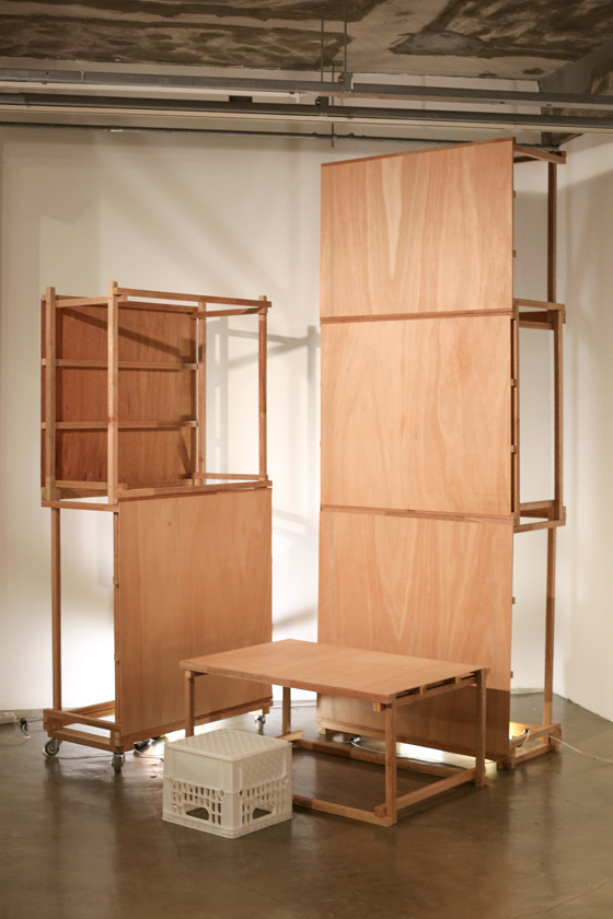 Open-workroom Wall - mdms