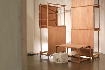 Open-workroom Wall - mdms