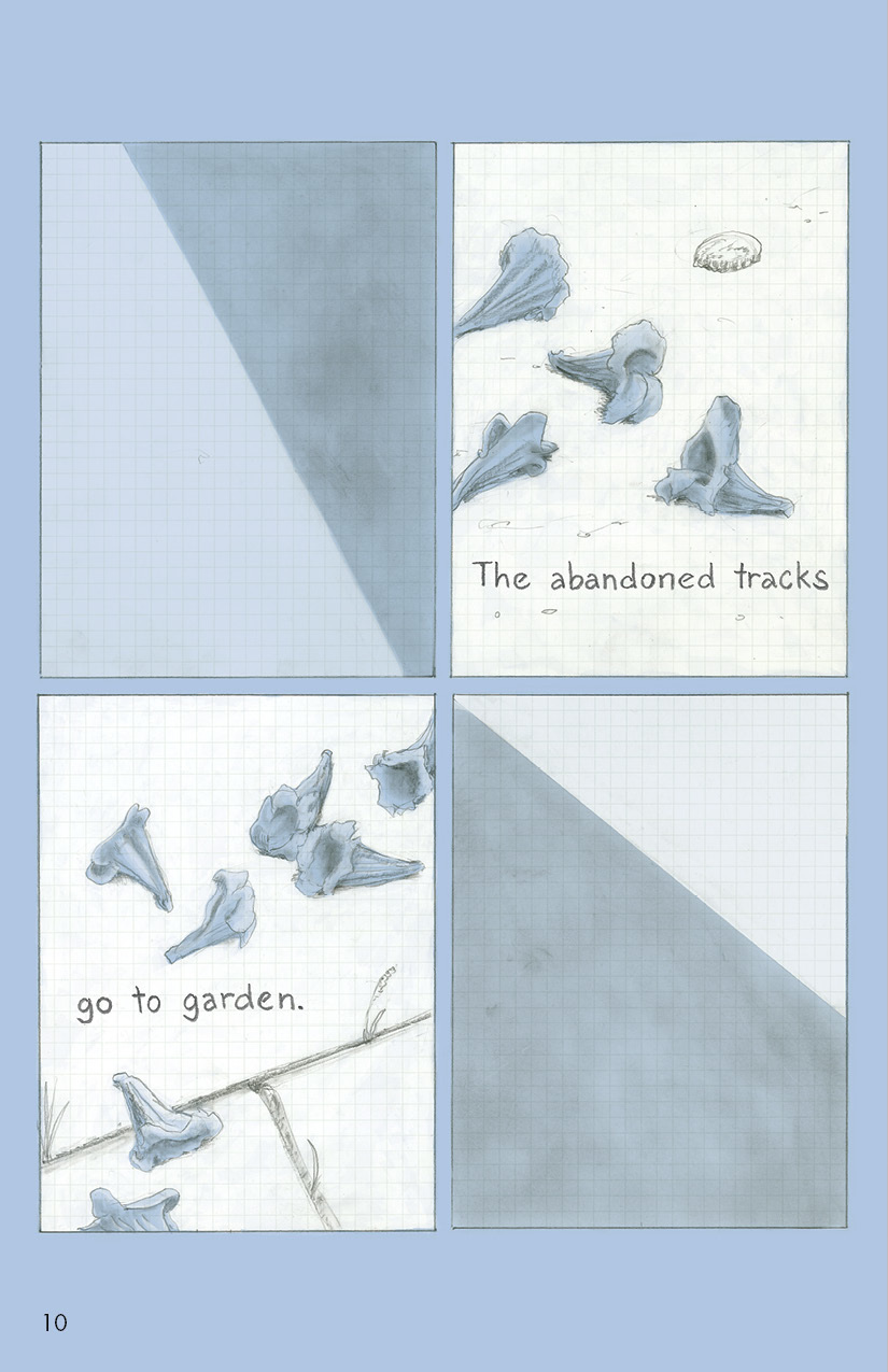"Dream of No News" | INK BRICK no. 6 - Alexander Rothman | Comics Poetry