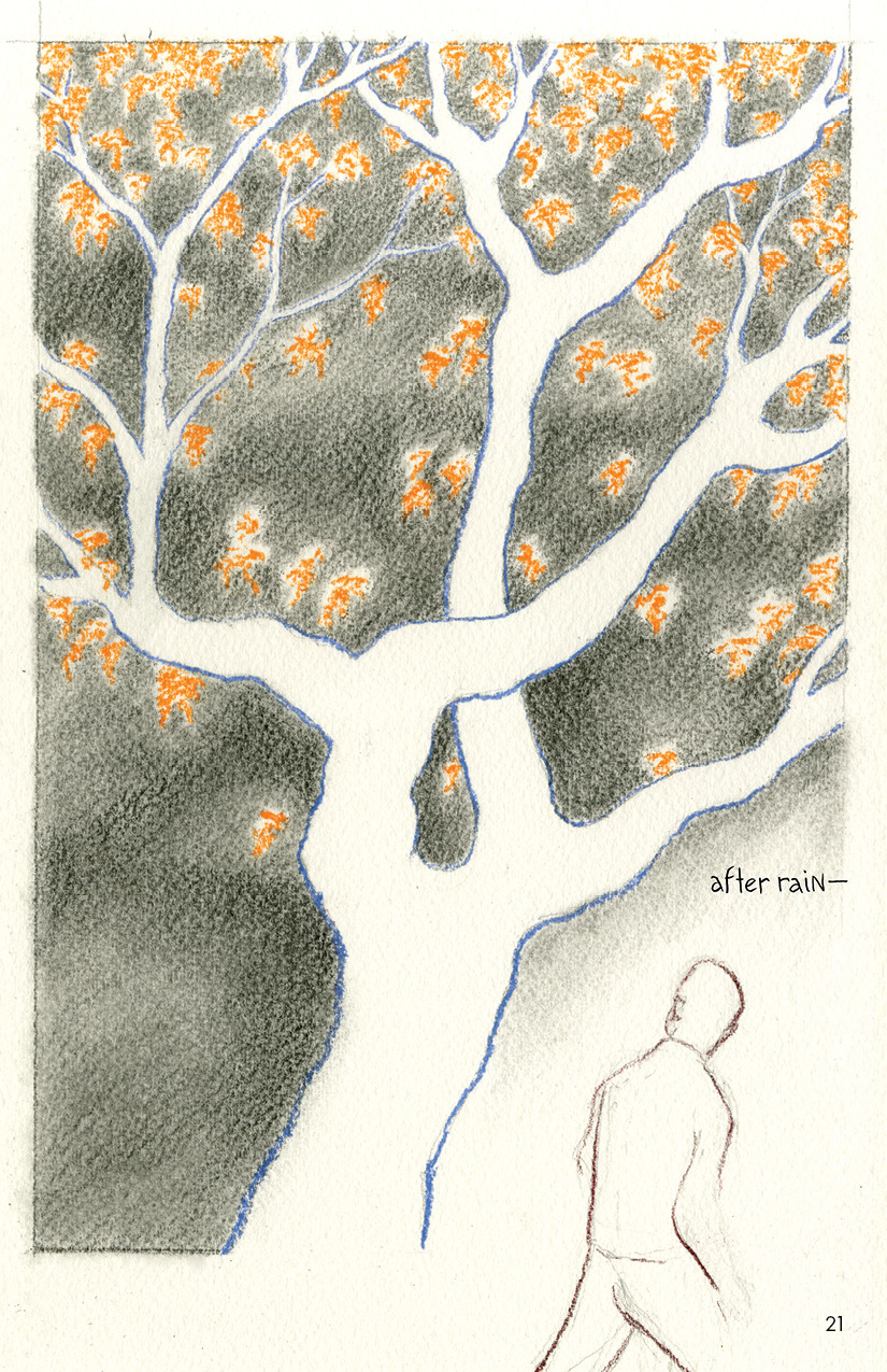 "Honey Locust" | INK BRICK no. 4 - Alexander Rothman | Comics Poetry