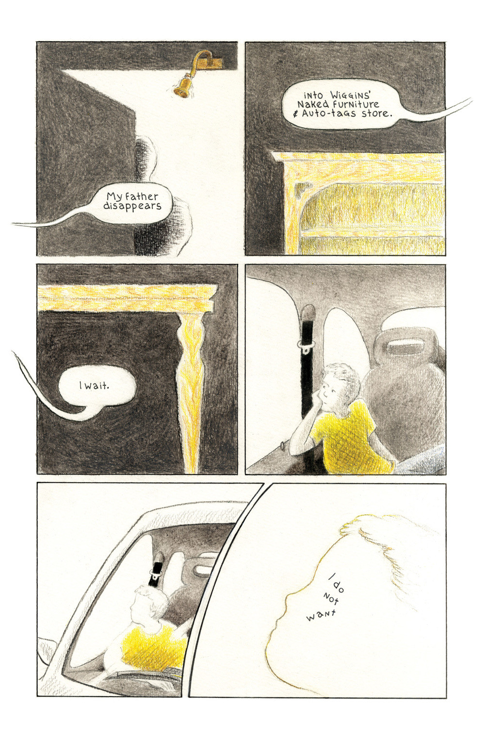 "Keeping Time" | INK BRICK no. 1 - Alexander Rothman | Comics Poetry