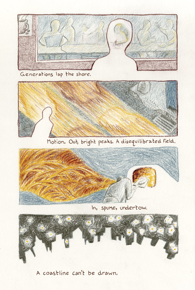 "Triboro Bridge" | OVER THE LINE - Alexander Rothman | Comics Poetry