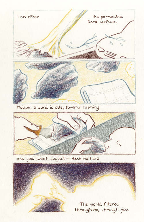 Alexander Rothman | Comics Poetry