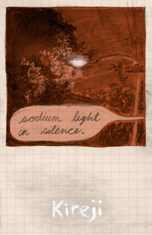 "Kireji" - Alexander Rothman | Comics Poetry