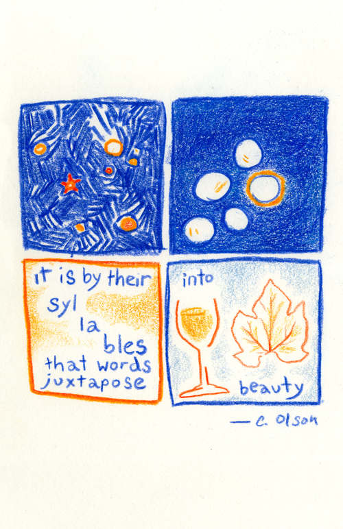 Alexander Rothman | Comics Poetry