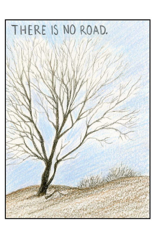 "The Way Opens" | 4PANEL - Alexander Rothman | Comics Poetry
