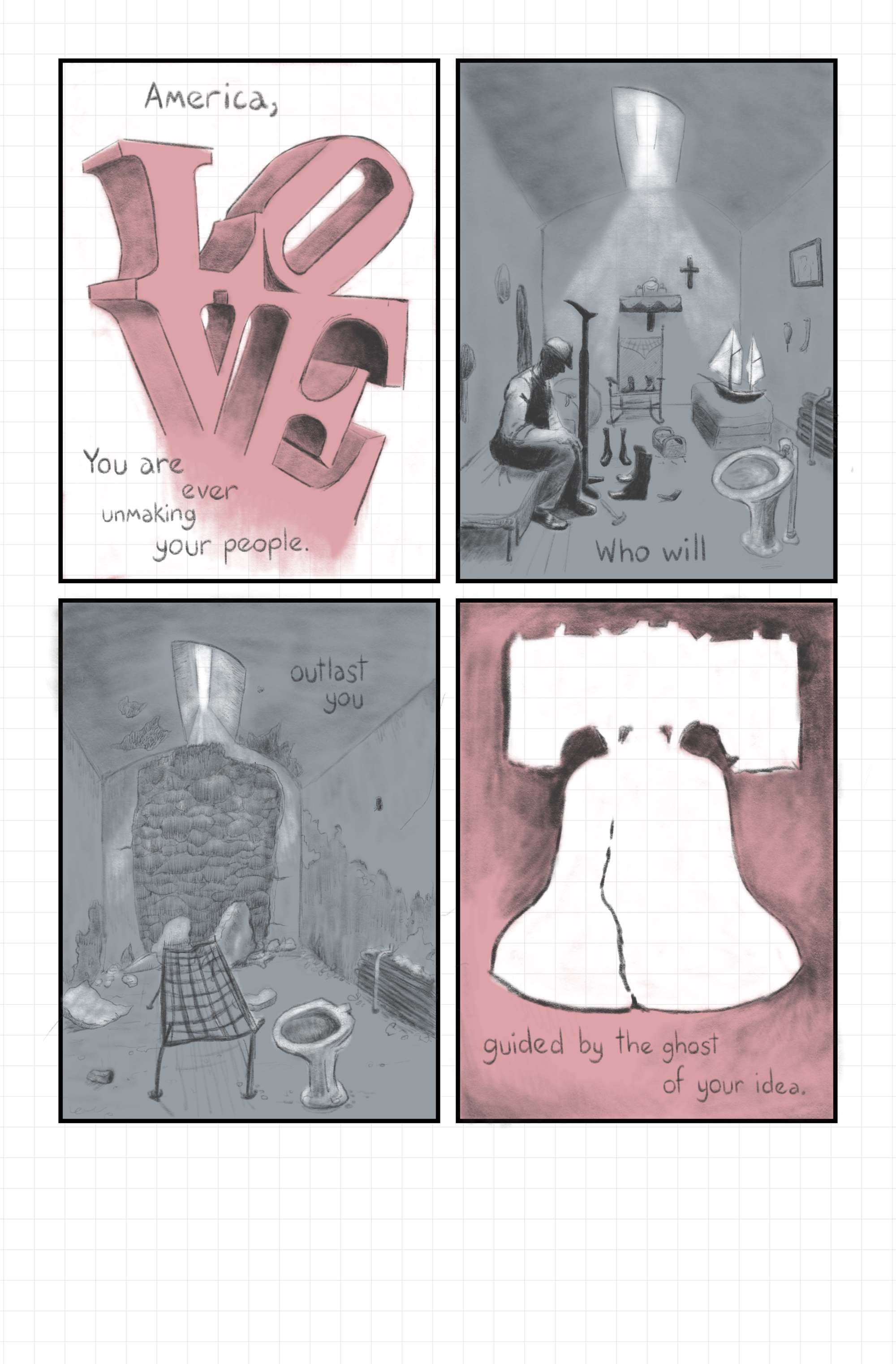 "LOVE" - Alexander Rothman | Comics Poetry