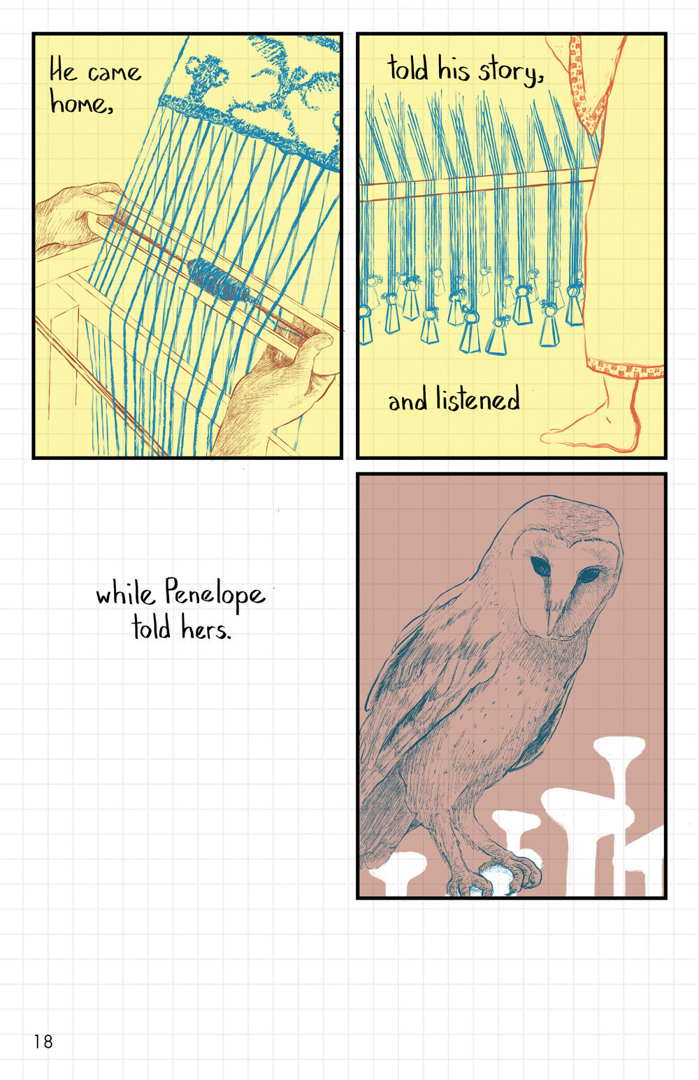 "The Important Parts" | INK BRICK no. 7 - Alexander Rothman | Comics Poetry