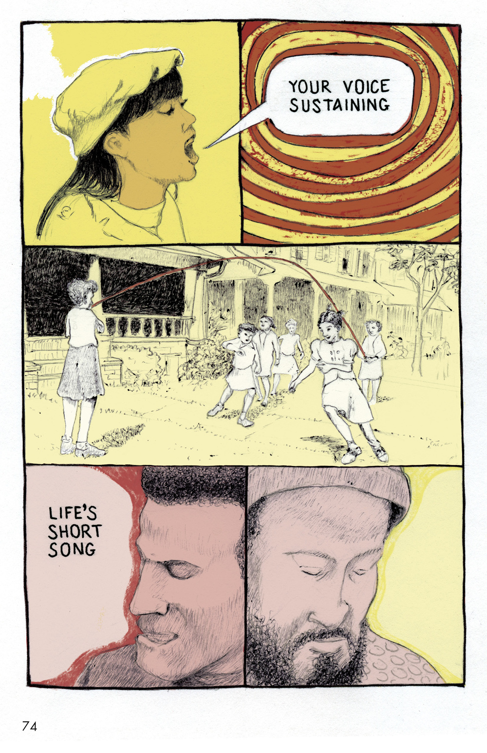 "The Real Thing" | INK BRICK no. 8 - Alexander Rothman | Comics Poetry