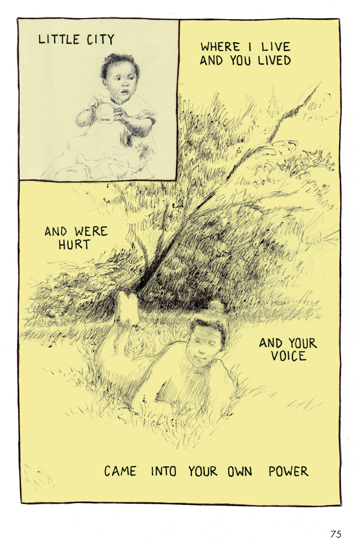 "The Real Thing" | INK BRICK no. 8 - Alexander Rothman | Comics Poetry