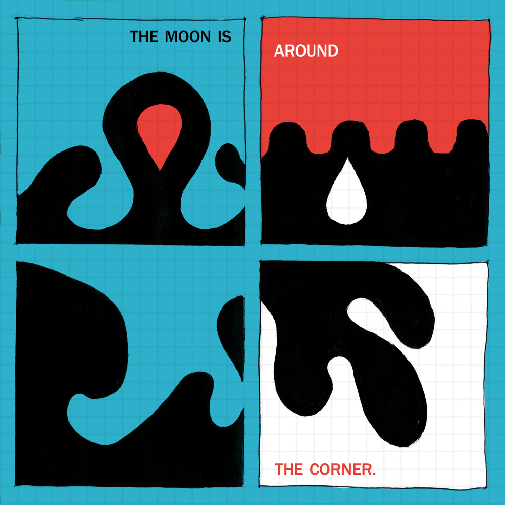 "The Moon is Around the Corner" - Alexander Rothman | Comics Poetry