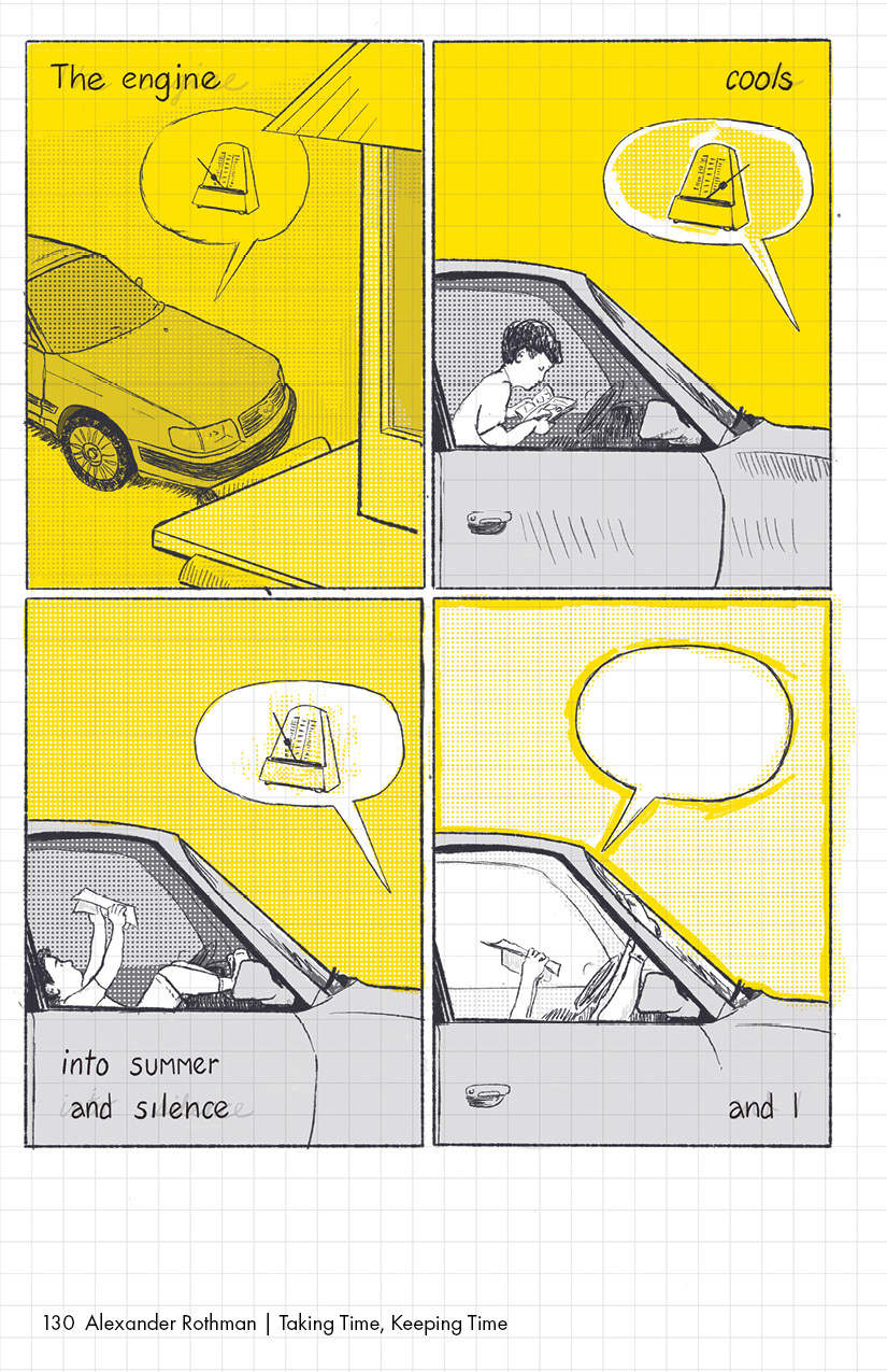 "Taking Time, Keeping Time" | INK BRICK no. 10 - Alexander Rothman ...