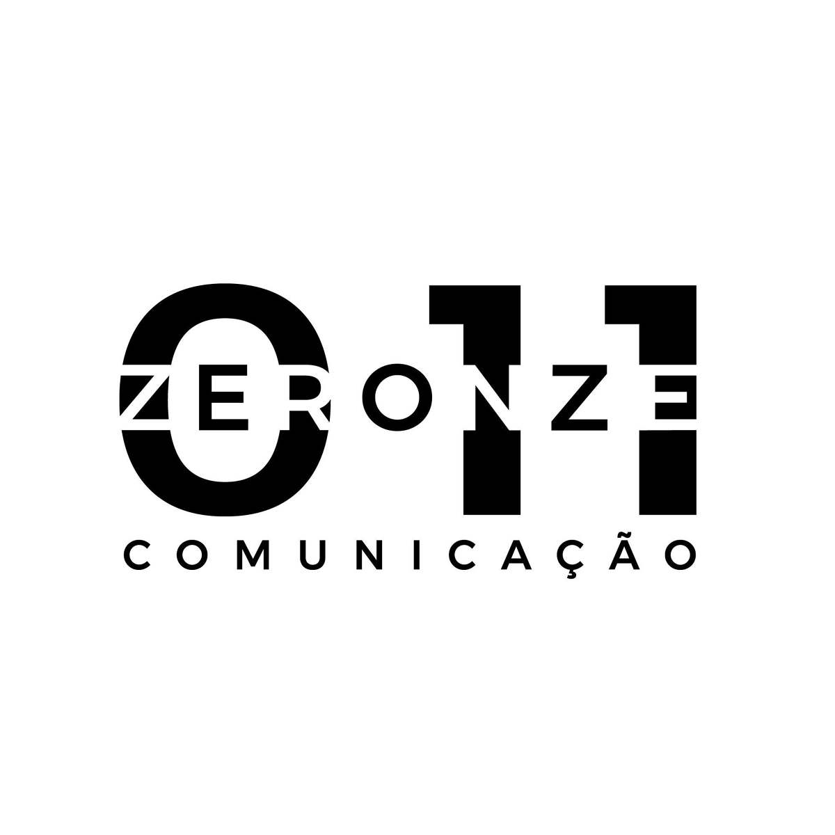 Logotipo - Zero Onze - lo za no