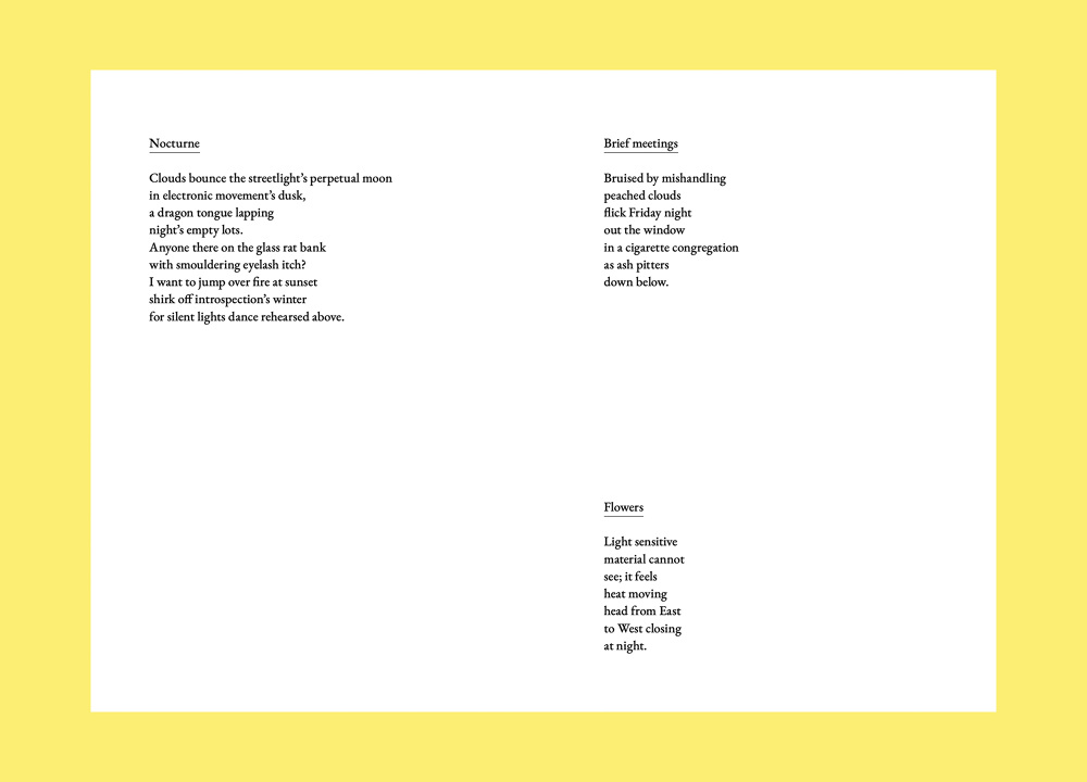 Through soft seam slips the knife ultramarine - Jake Caleb / JAKE CALEB