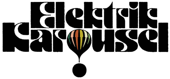 Elektrik Karousel Logo Identity - Luke Insect