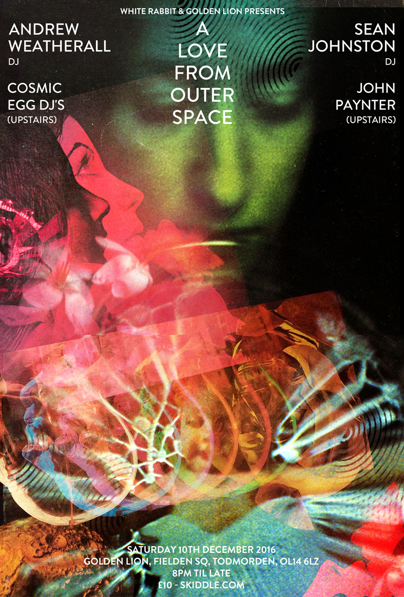 A Love From Outer Space Poster Artwork - Luke Insect