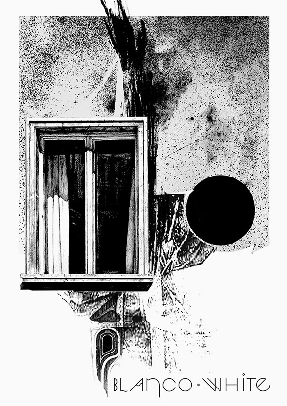Blanco White Tour Print - Luke Insect