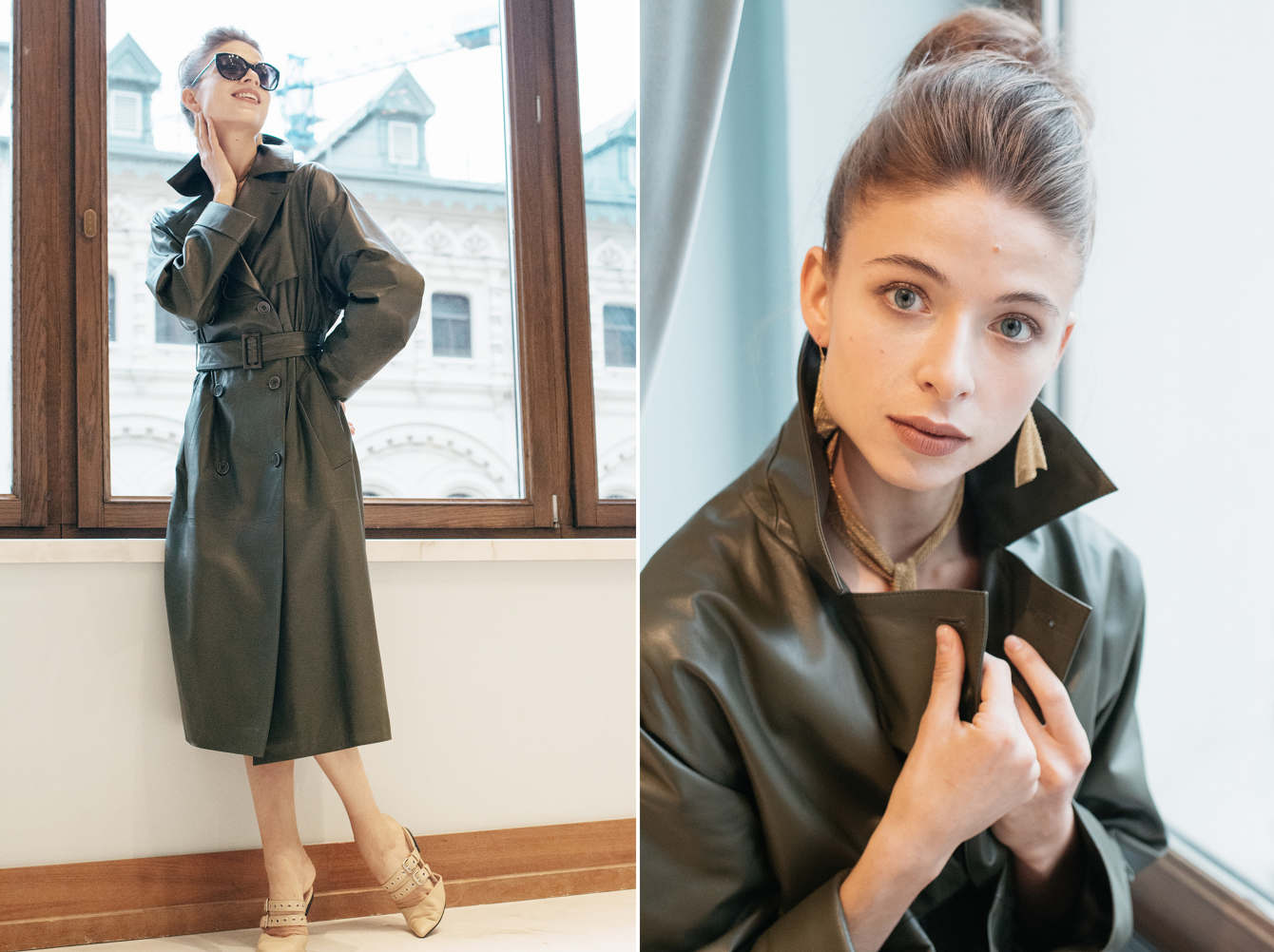 Breakfast at Tiffany's with Anna Okuneva - Daria Ratushina photo