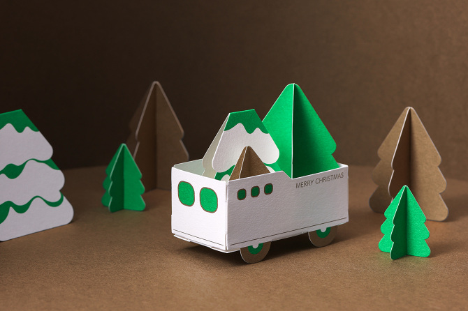 THE XMAS TRAIN - Teng Yu Lab