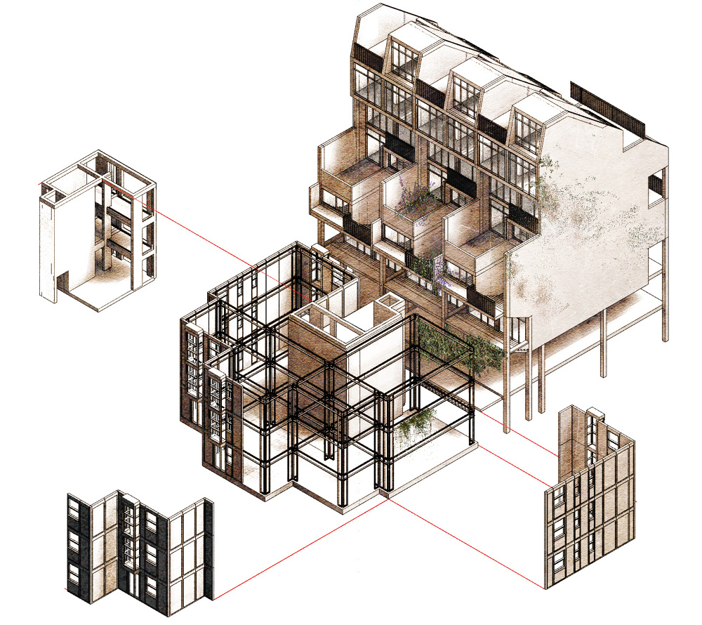 + Housing Regeneration - Vero Janovec