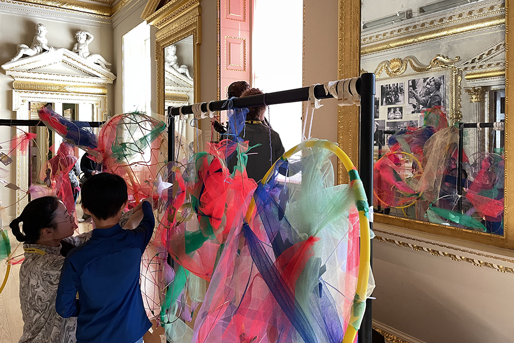 Colour Sculptures - MING&XU