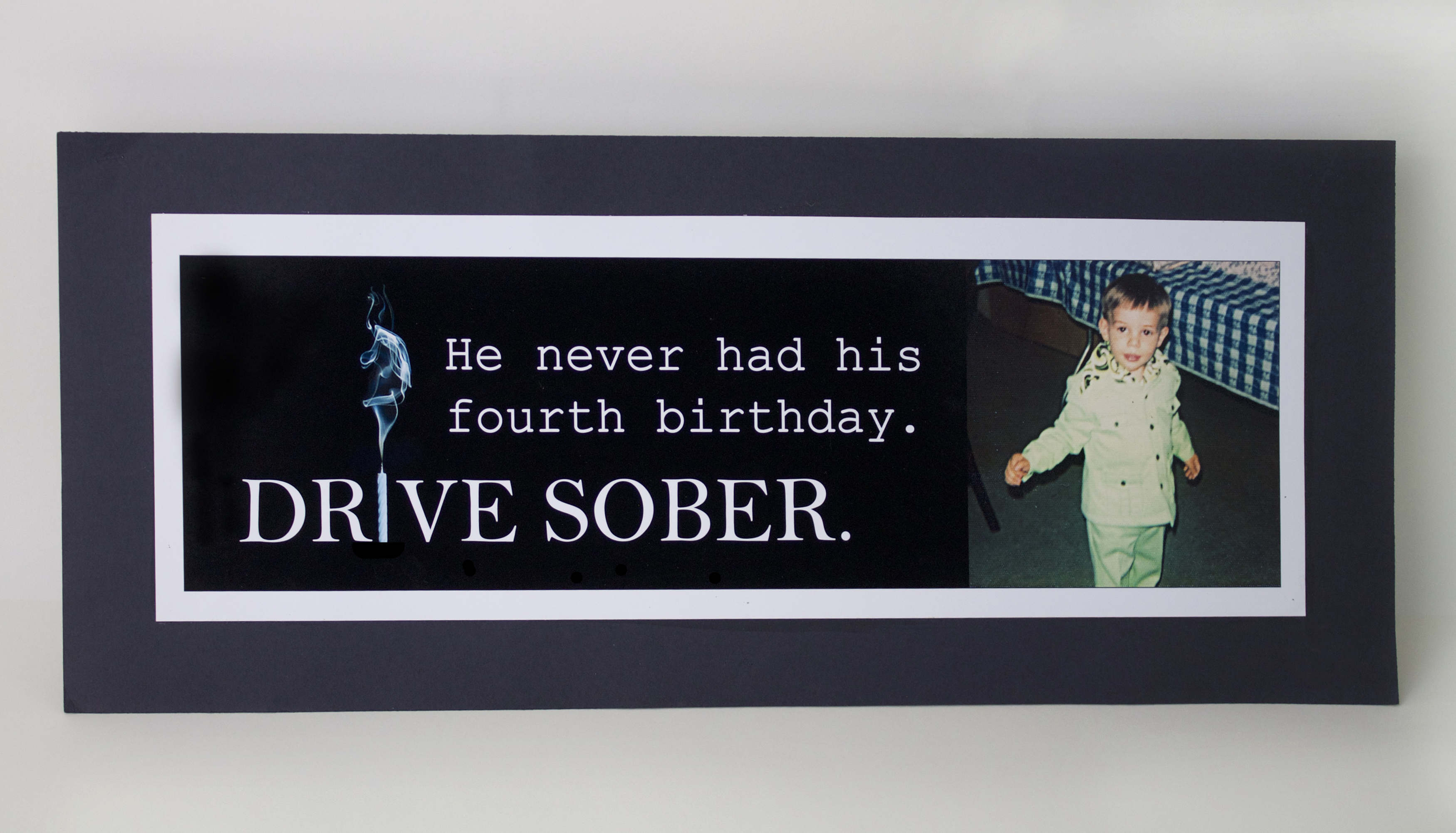 Drunk Driving Billboard - Nikki Jones | Graphic Designer
