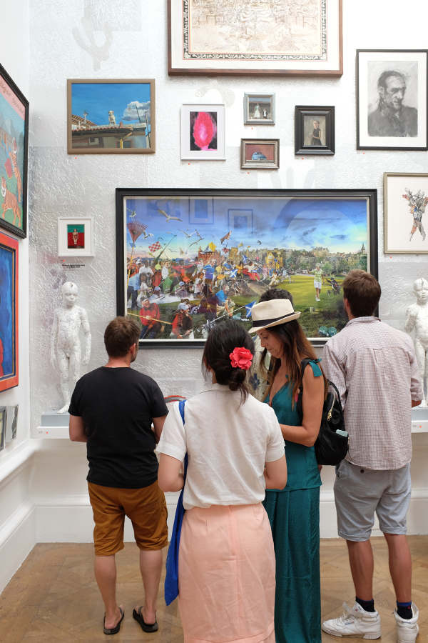Summer Exhibition - wonyoungchang