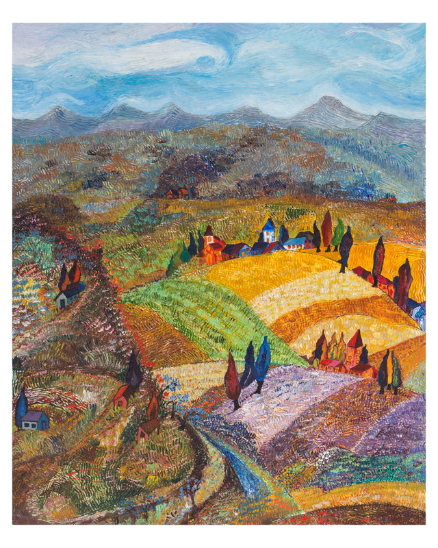 Pinturas Gran Formato - J.F. Castro - Pinturas