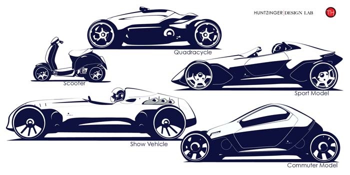 LEANING VEHICLES - Huntzinger Design