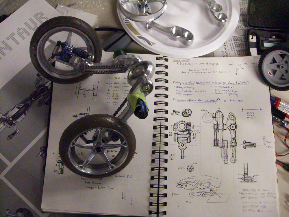 LEANING VEHICLES - Huntzinger Design