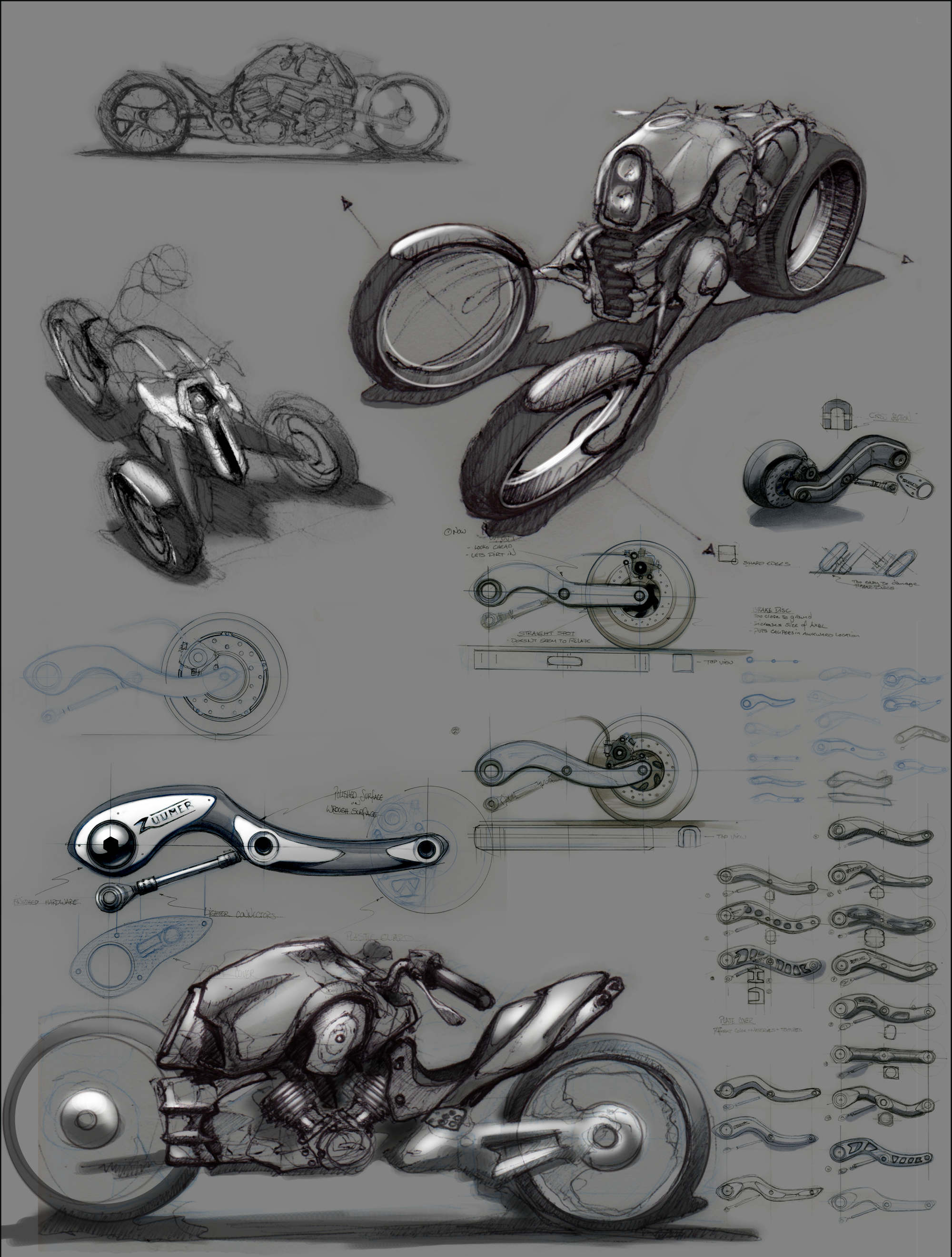 LEANING VEHICLES - Huntzinger Design