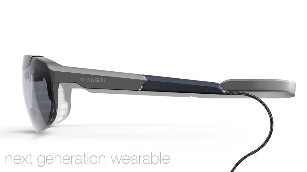 DAQRI AUGMENTED REALITY - Huntzinger Design