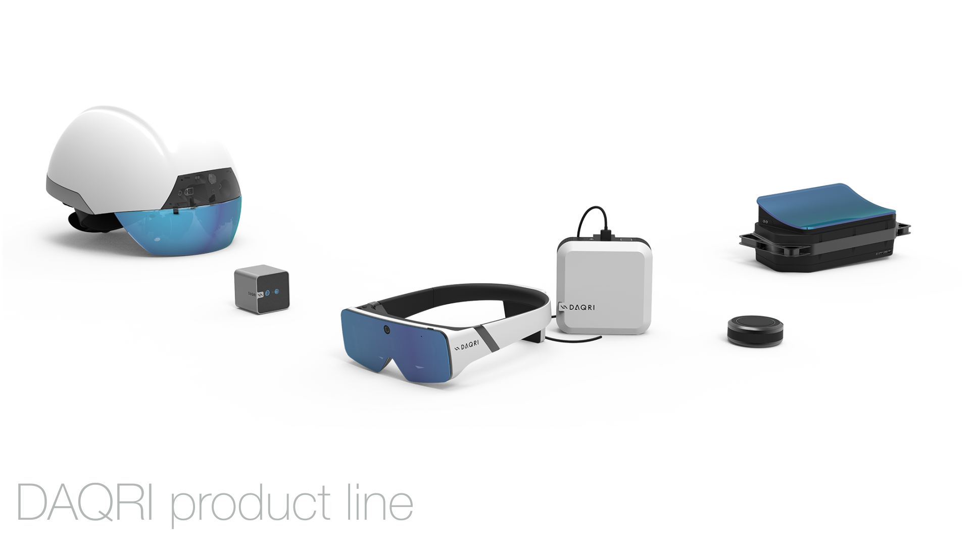 DAQRI AUGMENTED REALITY - Huntzinger Design