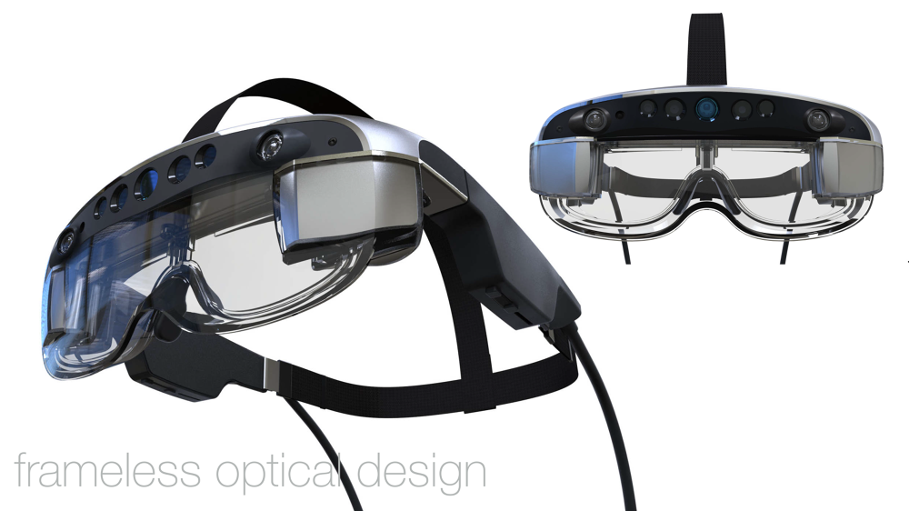 DAQRI AUGMENTED REALITY - Huntzinger Design