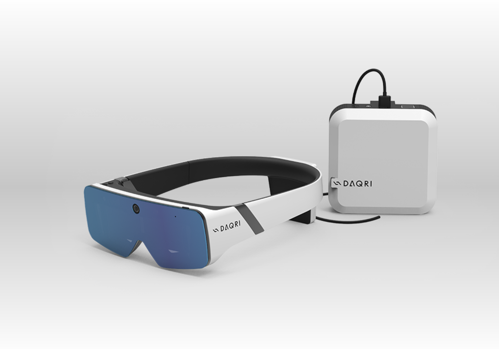 DAQRI AUGMENTED REALITY - Huntzinger Design