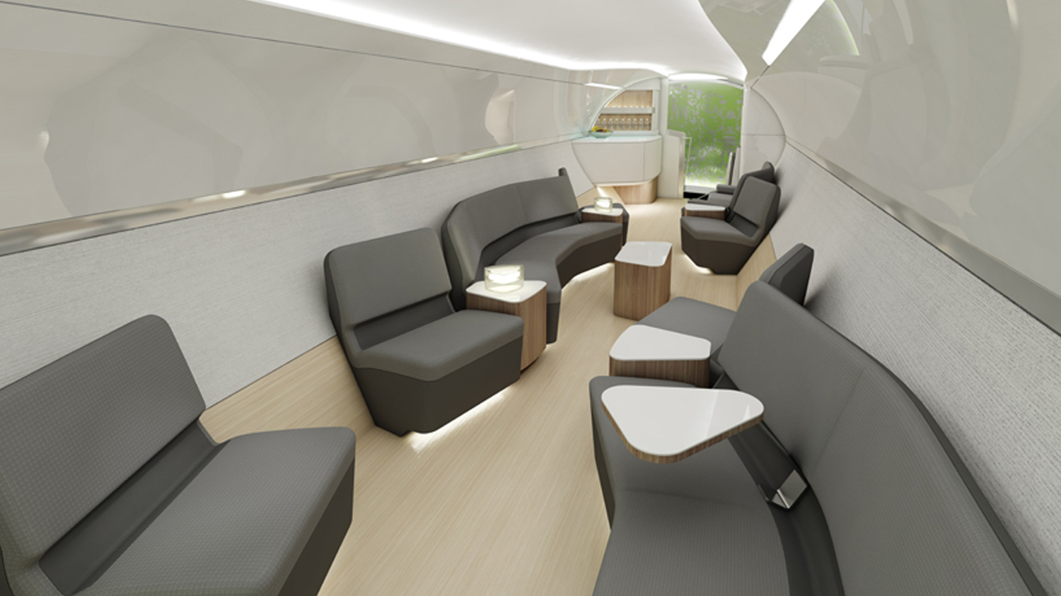 BOEING COMMERCIAL AIRPLANES - Huntzinger Design